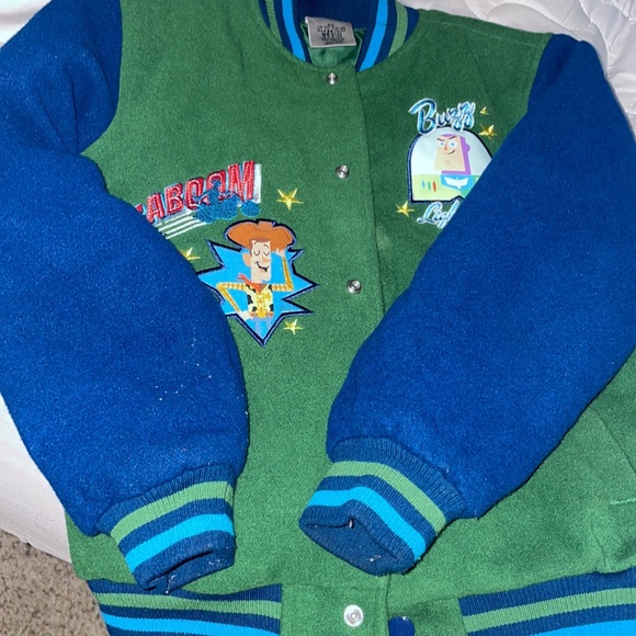 Disney | Jackets & Coats | Little Kids Disney Pixar Woody Buzz Light ...